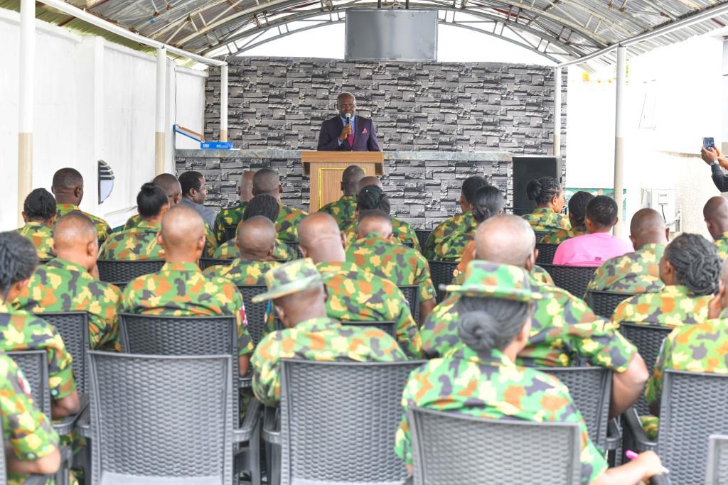 THE NIGERIAN ARMY, RIVERS STATE DIVISION