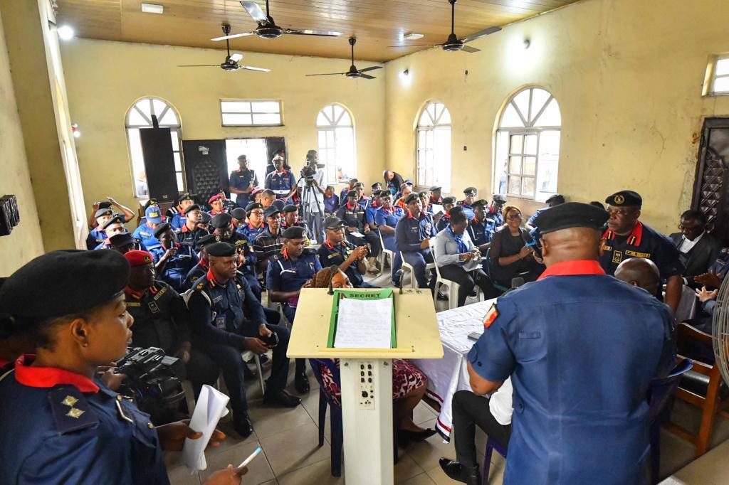 The Nigerian Security And Civil Defence Corps Rivers State Command