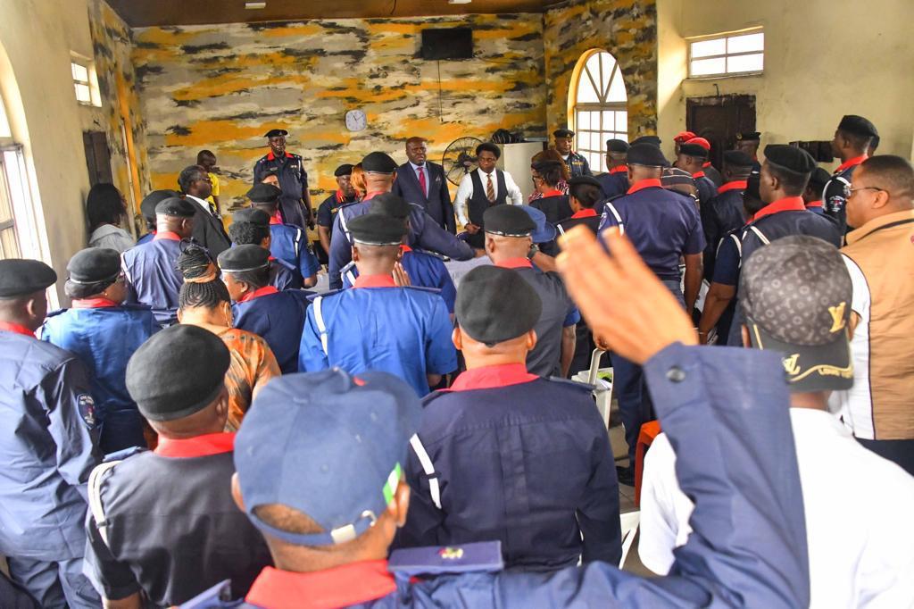 The Nigerian Security And Civil Defence Corps Rivers State Command
