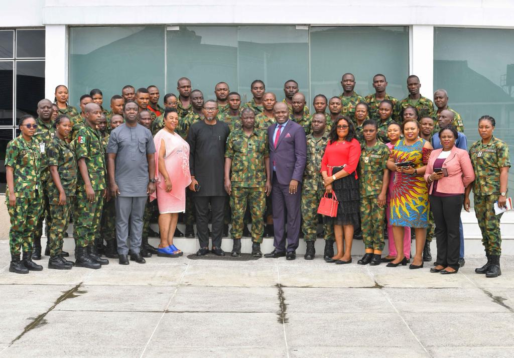 THE NIGERIAN ARMY, RIVERS STATE DIVISION
