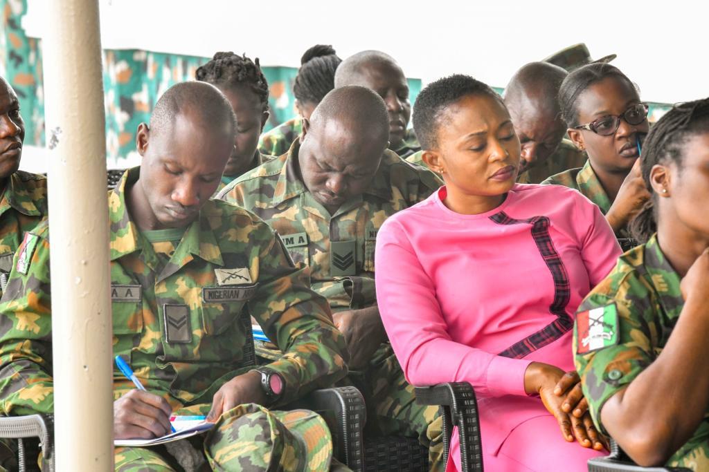 THE NIGERIAN ARMY, RIVERS STATE DIVISION