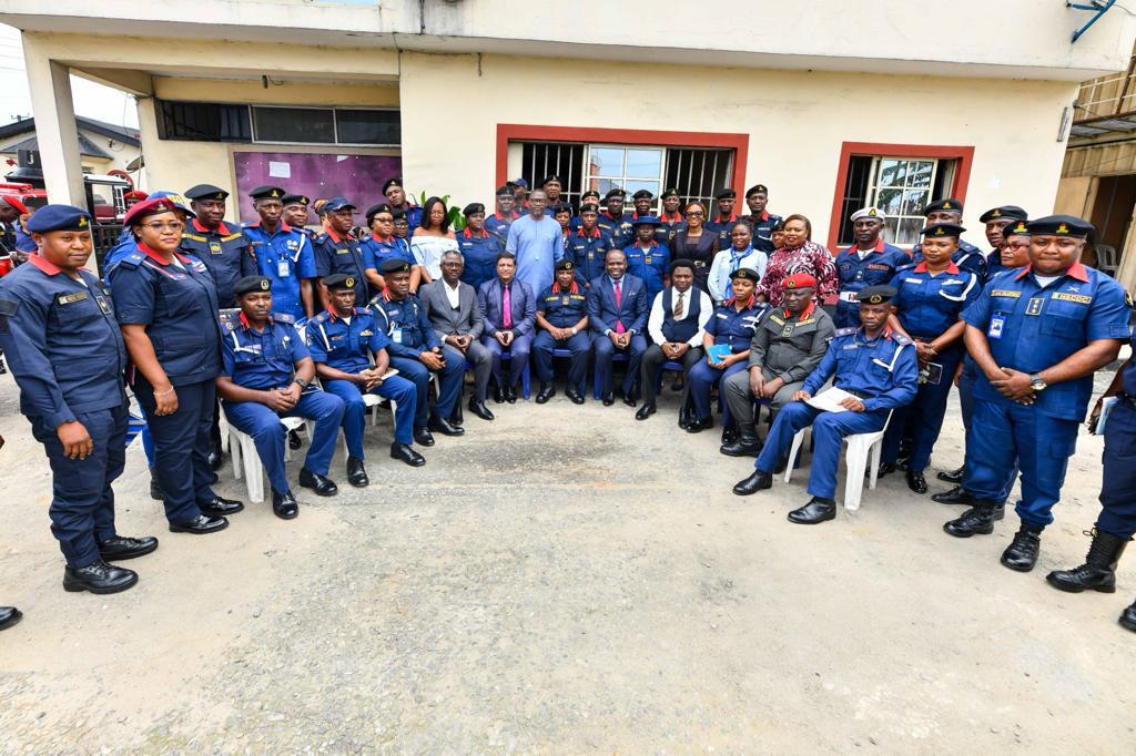 The Nigerian Security And Civil Defence Corps Rivers State Command