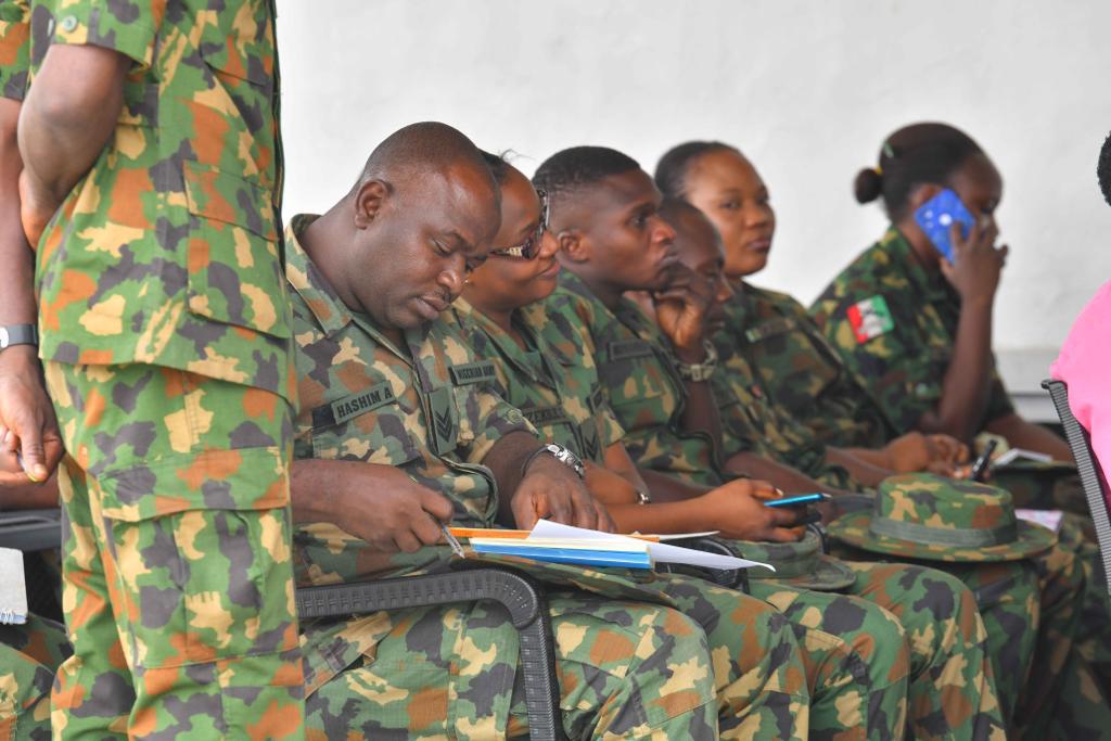 THE NIGERIAN ARMY, RIVERS STATE DIVISION