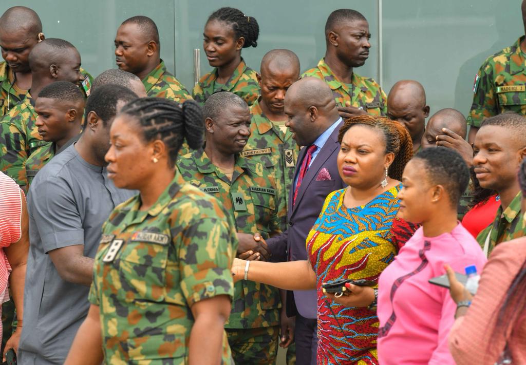 THE NIGERIAN ARMY, RIVERS STATE DIVISION