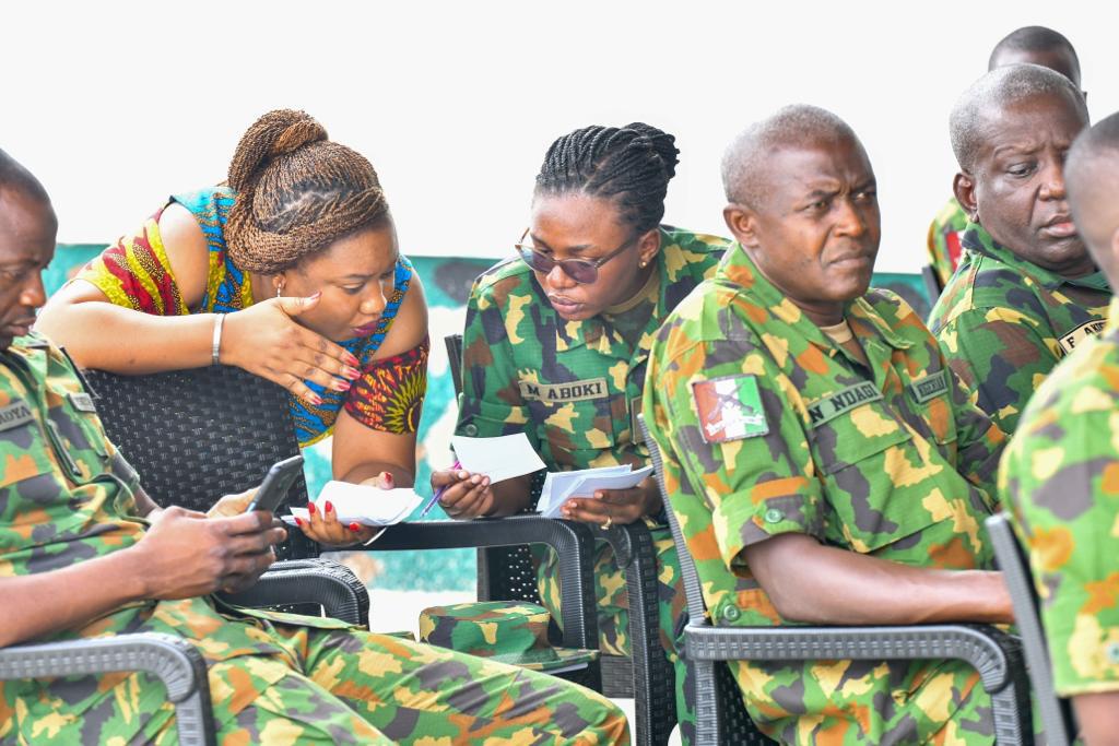 THE NIGERIAN ARMY, RIVERS STATE DIVISION