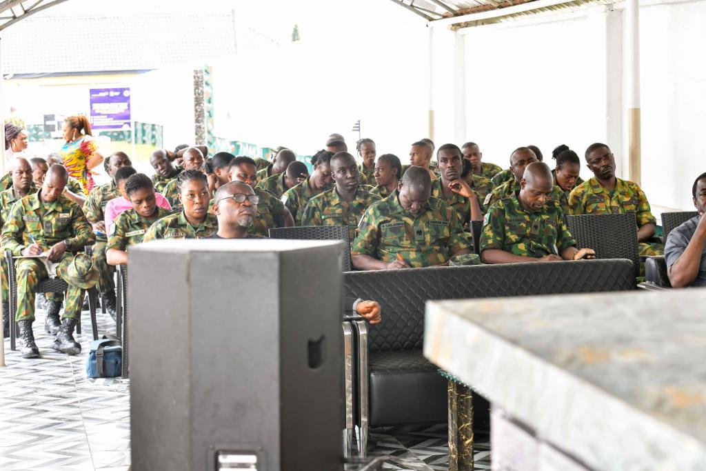 THE NIGERIAN ARMY, RIVERS STATE DIVISION