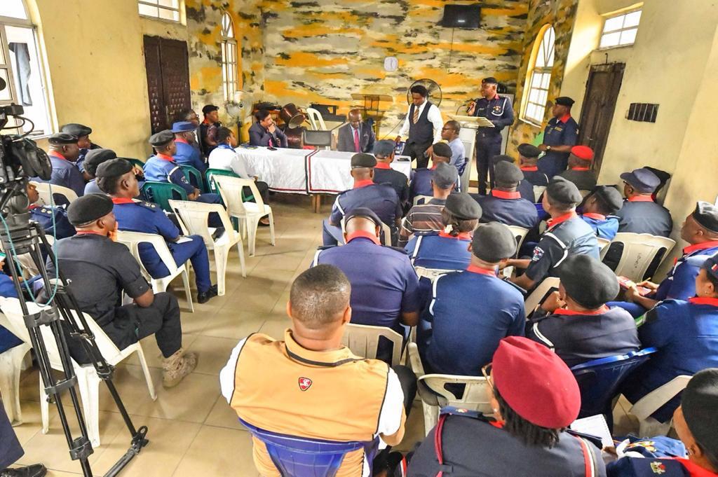 The Nigerian Security And Civil Defence Corps Rivers State Command